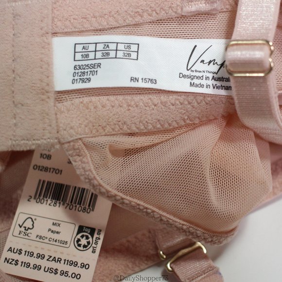 Bras N Things | Intimates & Sleepwear | Vamp By Bra N Things Serpentine ...